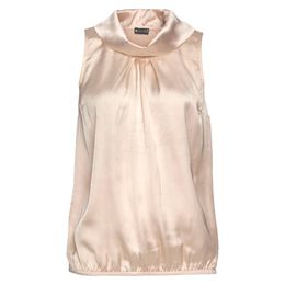Laura Scott Bluse Damen Gr&ouml;&szlig;e S/M beige