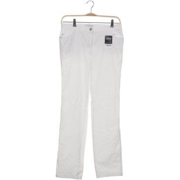 Brax Stoffhose Damen Größe XL Second Hand weiß