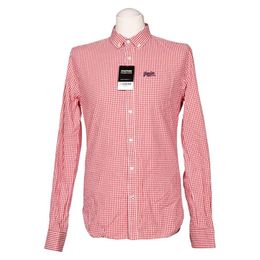 Superdry Hemd Herren Größe M Second Hand rot