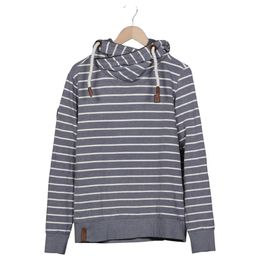 Naketano Kapuzenpullover Damen Größe L Second Hand grau