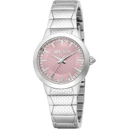 JUST cavalli time New > Fashion > Frauen > Accessoires > Uhr > Analoguhr Damen Gr&ouml;&szlig;e One Size pink / silber