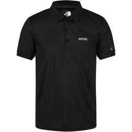 Regatta Funktionsshirt 'Remex' Herren Gr&ouml;&szlig;e XXL schwarz / wei&szlig;