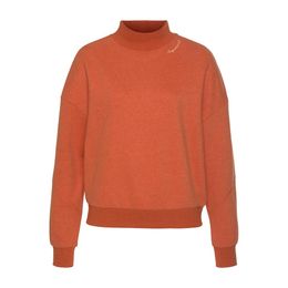 Ragwear Sweatshirt Damen Gr&ouml;&szlig;e L orange