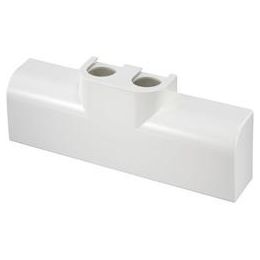 Oventrop Design Abdeckung für Multiblock T-RT, Weiß 1184087