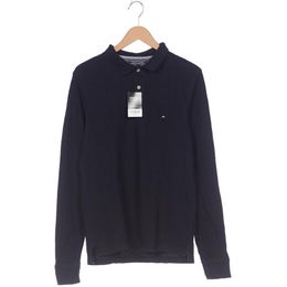 Tommy Hilfiger Poloshirt Herren Größe L Second Hand marine