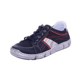 KRISBUT Sneaker Herren Größe 46 dunkelblau / rot / weiß