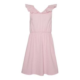 Vero Moda Girl Kleid 'MACIA' M&auml;dchen Gr&ouml;&szlig;e 122 hellpink