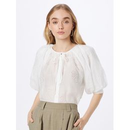 Frame Bluse 'EYELET' Damen Gr&ouml;&szlig;e M wei&szlig;
