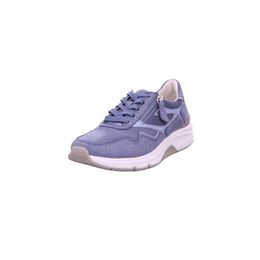 Gabor Sneaker Damen Größe 41 blau / himmelblau