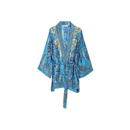 Camomilla Italia Blazer 'CAPIROSKA' Damen Gr&ouml;&szlig;e 48 blau / mischfarben