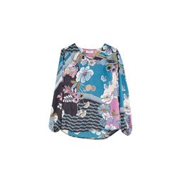 Camomilla Italia Pullover 'Kellyn' Damen Gr&ouml;&szlig;e XXXL beige / blau / lila / schwarz