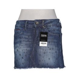 Tommy Jeans Rock Damen Größe XS Second Hand blau