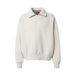 Nike Sportswear Sweatshirt 'TCH FLC' male Beige size XS