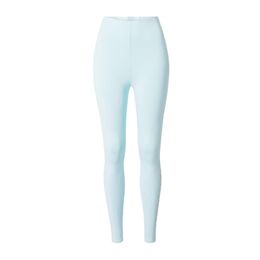 Calvin Klein Sport Sporthose Damen Gr&ouml;&szlig;e XXL hellblau / wei&szlig;