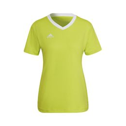 adidas Performance Trikot 'Entrada 22' Damen Größe XXL kiwi / weiß
