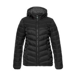 Polarino Funktionsjacke Damen Größe M schwarz