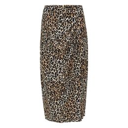 Salsa Jeans Rock Damen Größe 42 beige / braun