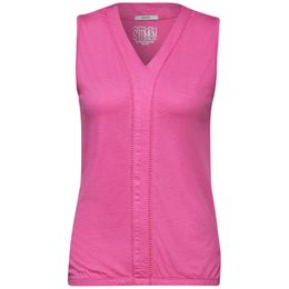 Cecil Top Damen Größe XL eosin