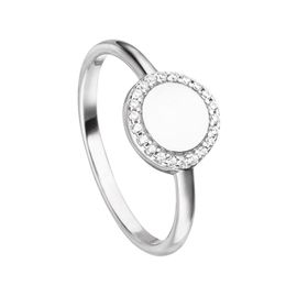 Nana Kay Ring 'Gravier mich' Damen Gr&ouml;&szlig;e 54 silber