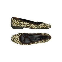 Paul Green Ballerina Damen Größe 41 Second Hand braun