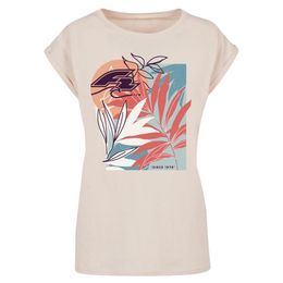 F 2 F2 Shirt 'F2 Beach Vibes Sommer Style' female Beige size XS