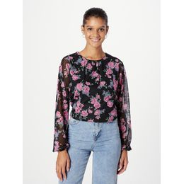 Dorothy Perkins Bluse Damen Größe S himmelblau / pastellgrün / pink / schwarz
