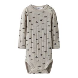 name it Romper/Bodysuit 'NBMWang' kids Grey size 86