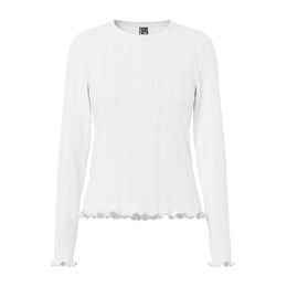Pieces Shirt female White size XXL