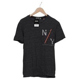 Superdry T-Shirt Herren Größe M Second Hand schwarz