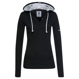 Kangaroos Shirt Damen Größe XL schwarz / weiß