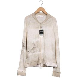 ELISA CAVALETTI Strickjacke Damen Größe M Second Hand beige