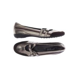 Paul Green Ballerina Damen Größe 41.5 Second Hand braun