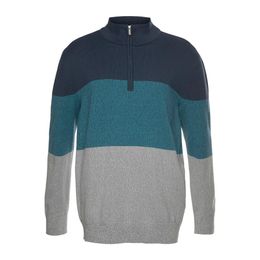 MAN'S WORLD Man's World Sweatshirt Herren Größe XL navy / grau / petrol