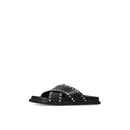Sacha London SACHA Pantolette Damen Größe 40 schwarz / silber