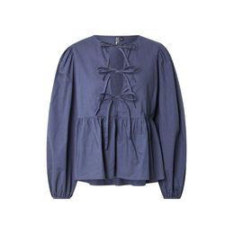 Pieces Bluse 'PCJolly' Damen Gr&ouml;&szlig;e M nachtblau