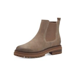 s.Oliver Chelsea Boots Damen Größe 37 taupe Winterschuhe