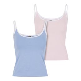 Urban Classics Top female Blue, Pink size 4XL