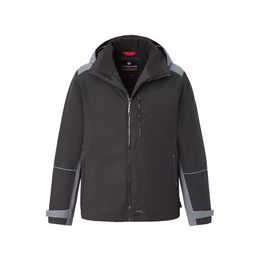 Redpoint Outdoorjacke Herren Gr&ouml;&szlig;e 5XL grau / schwarz