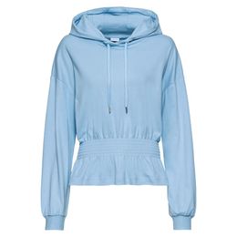 Lascana Sweatshirt Damen Größe XS/S hellblau