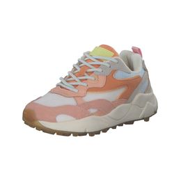 Scotch & Soda SCOTCH & SODA Sneaker 'Mount' Damen Gr&ouml;&szlig;e 37 lachs / dunkelorange / rosa / wei&szlig;