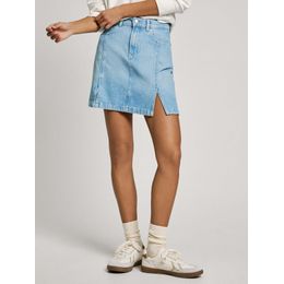 Pepe Jeans Rock Damen Gr&ouml;&szlig;e 40 blue denim