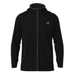 New Balance Trainingsjacke Herren Gr&ouml;&szlig;e S schwarz