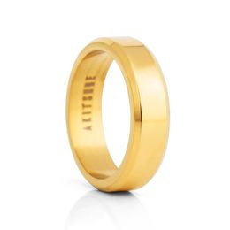 Akitsune Ring 'Purus' male Gold size 52