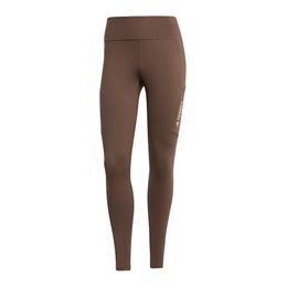 adidas terrex Outdoor Pants 'MT' female Brown size 44