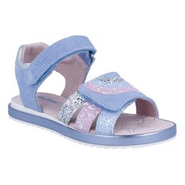 Richter Schuhe Sandale M&auml;dchen Gr&ouml;&szlig;e 32 blau / pink / silber