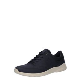 Ecco Lace-Up Shoes 'IRVING' male Blue size 50