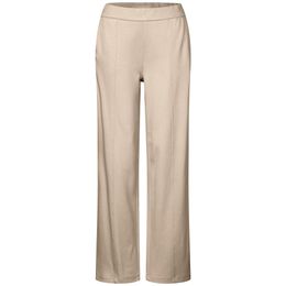 Street One Bundfaltenhose Damen Gr&ouml;&szlig;e 34 beige