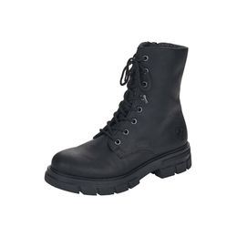 Rieker Schnürstiefelette Damen Größe 42 schwarz Winterschuhe
