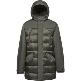 Geox Winter Coat male Green size 52