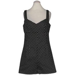 Zara Overall oder Jumpsuit Damen Größe M Second Hand schwarz